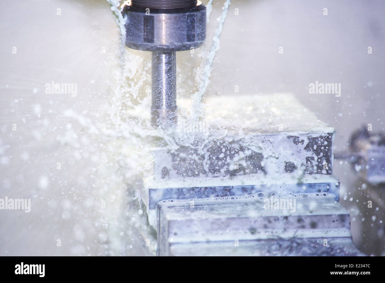 Cnc machine hi-res stock photography and images - Alamy