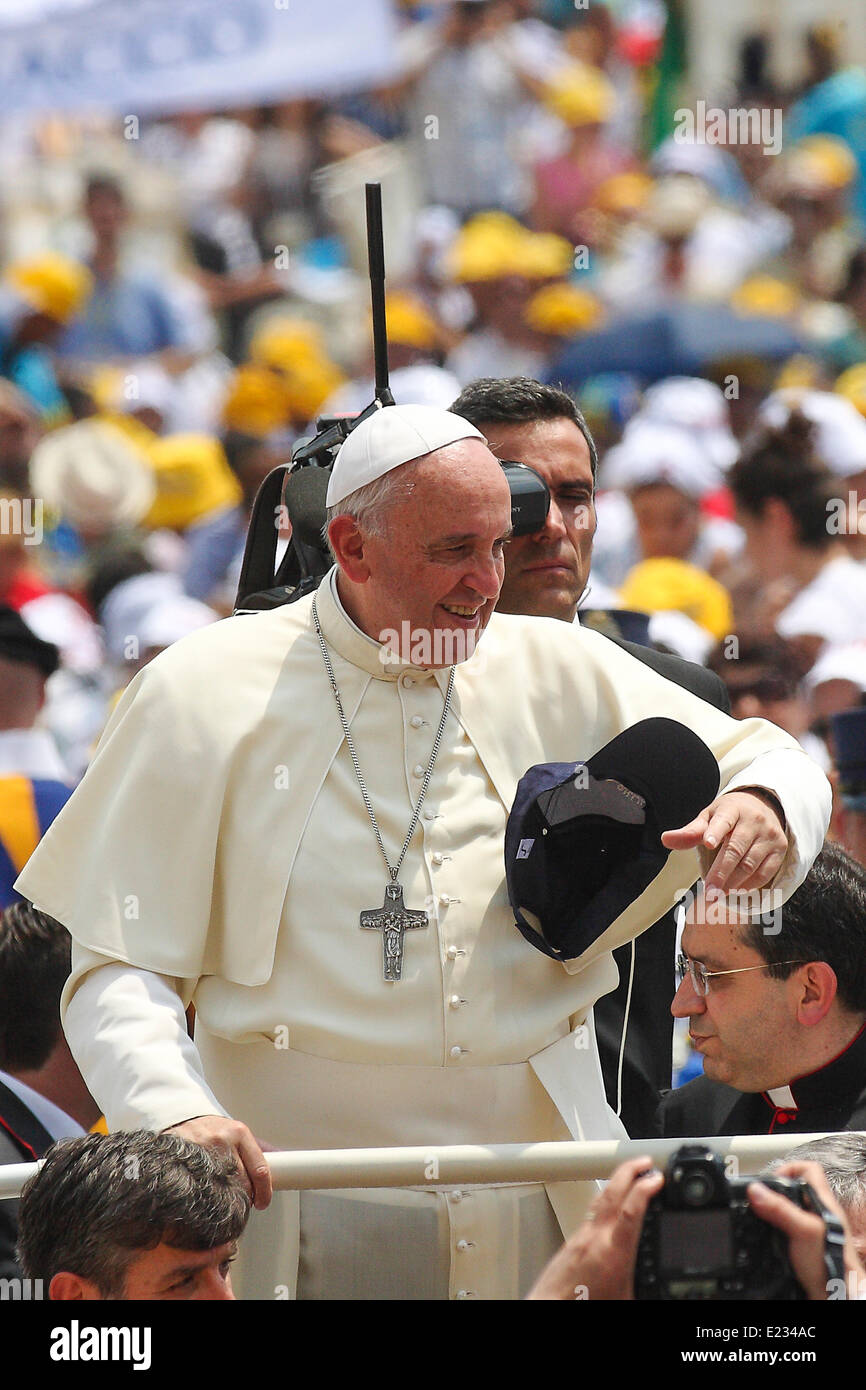 Vatican City 14th June 2014 Meeting the Holy Father Francis with the ...