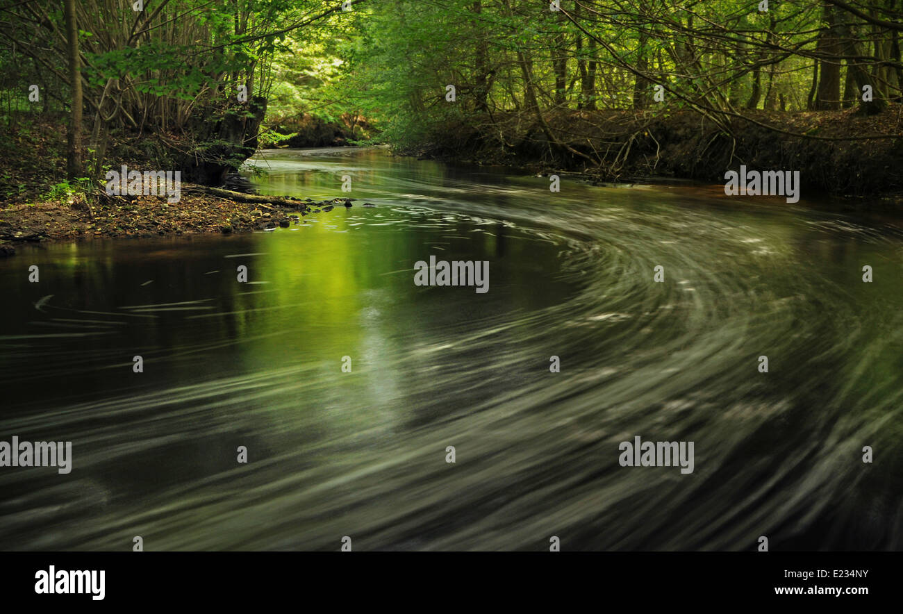 S shape river hi-res stock photography and images - Alamy