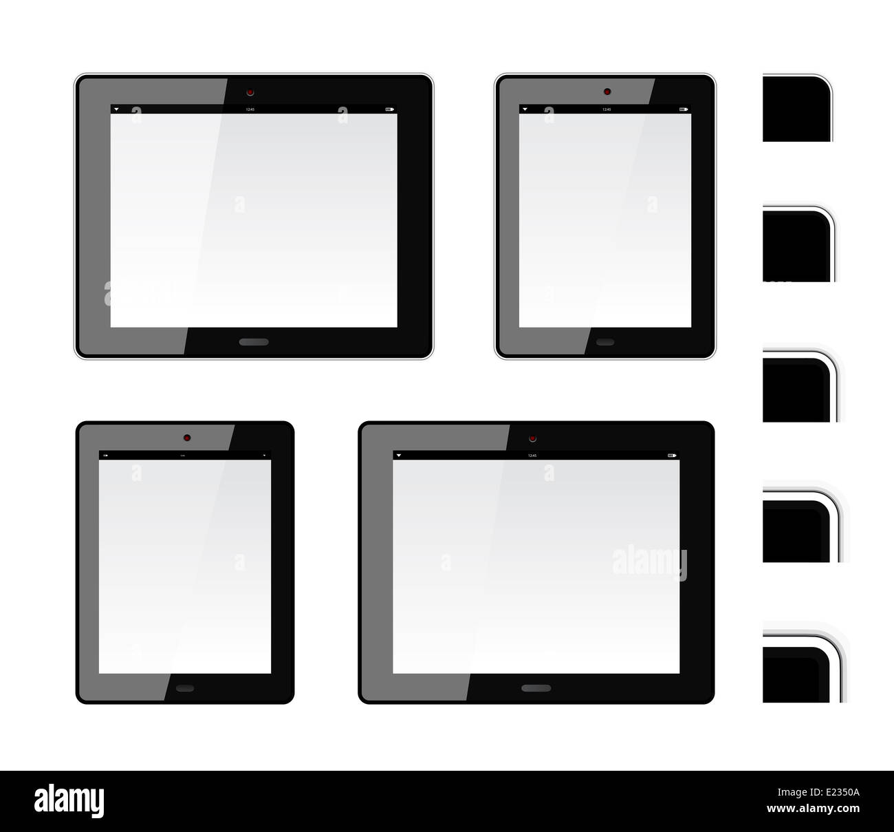Pc monitor tablet cell hi-res stock photography and images - Alamy