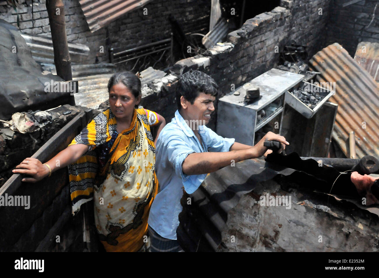 Nine people burned hi-res stock photography and images - Alamy