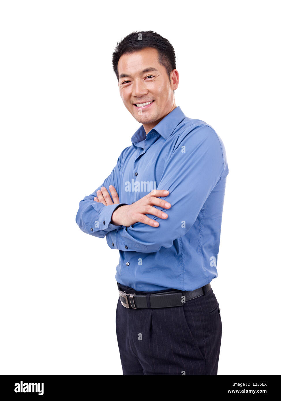 Chinese businessman isolated hi-res stock photography and images - Alamy