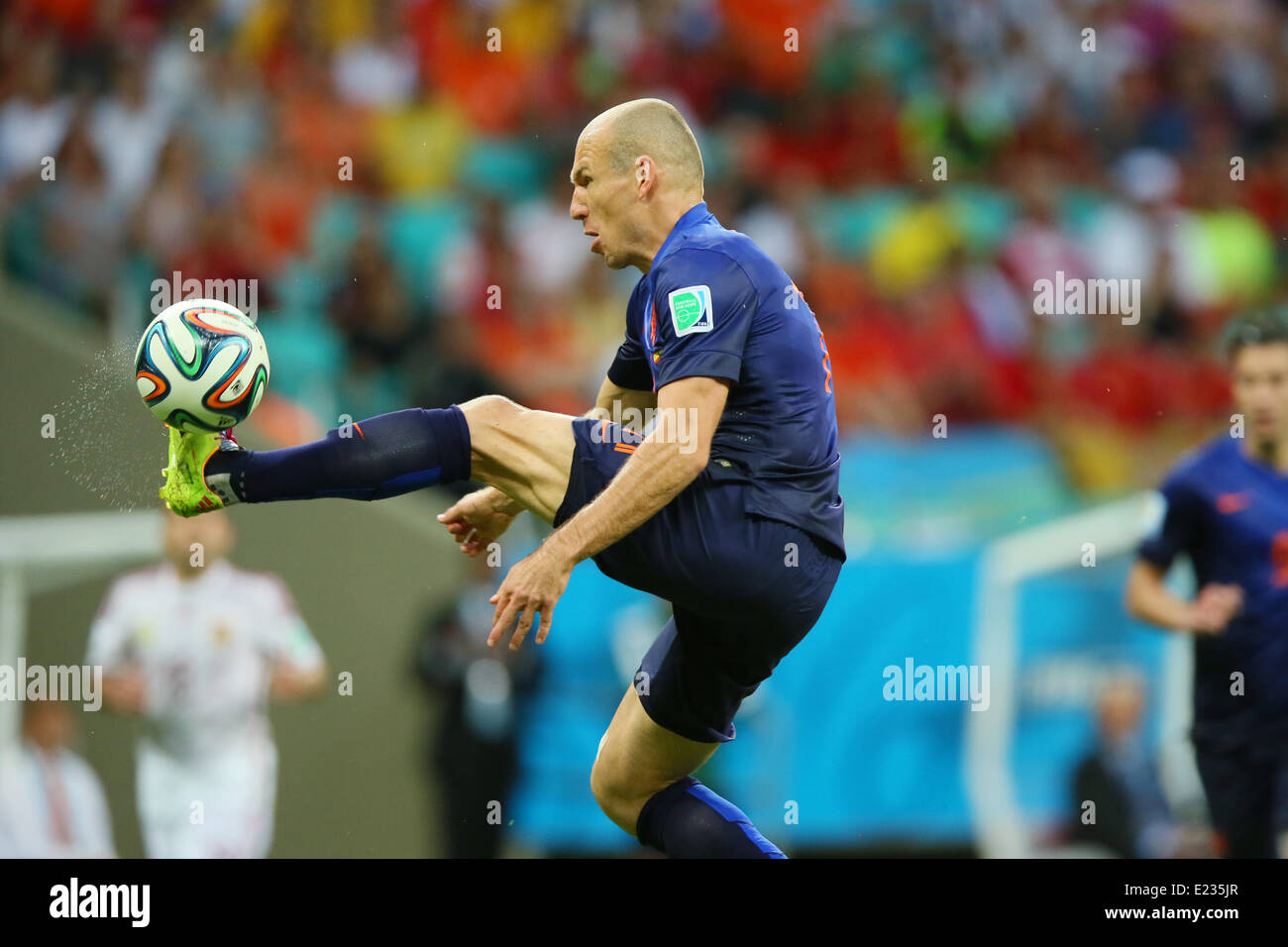 Arjen robben 2014 fifa world cup spain hi-res stock photography and ...