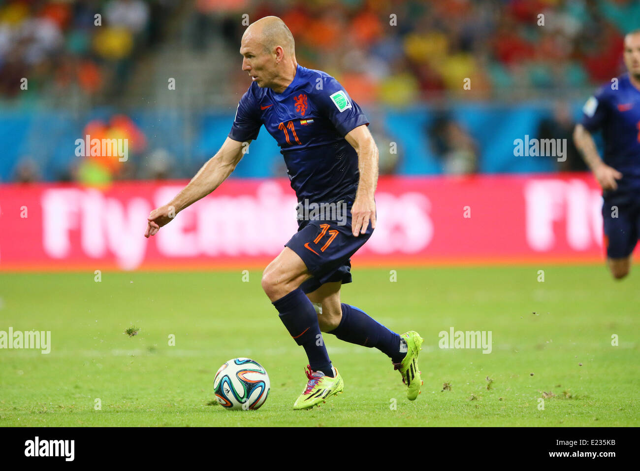 Arjen robben 2014 fifa world cup spain hi-res stock photography and ...