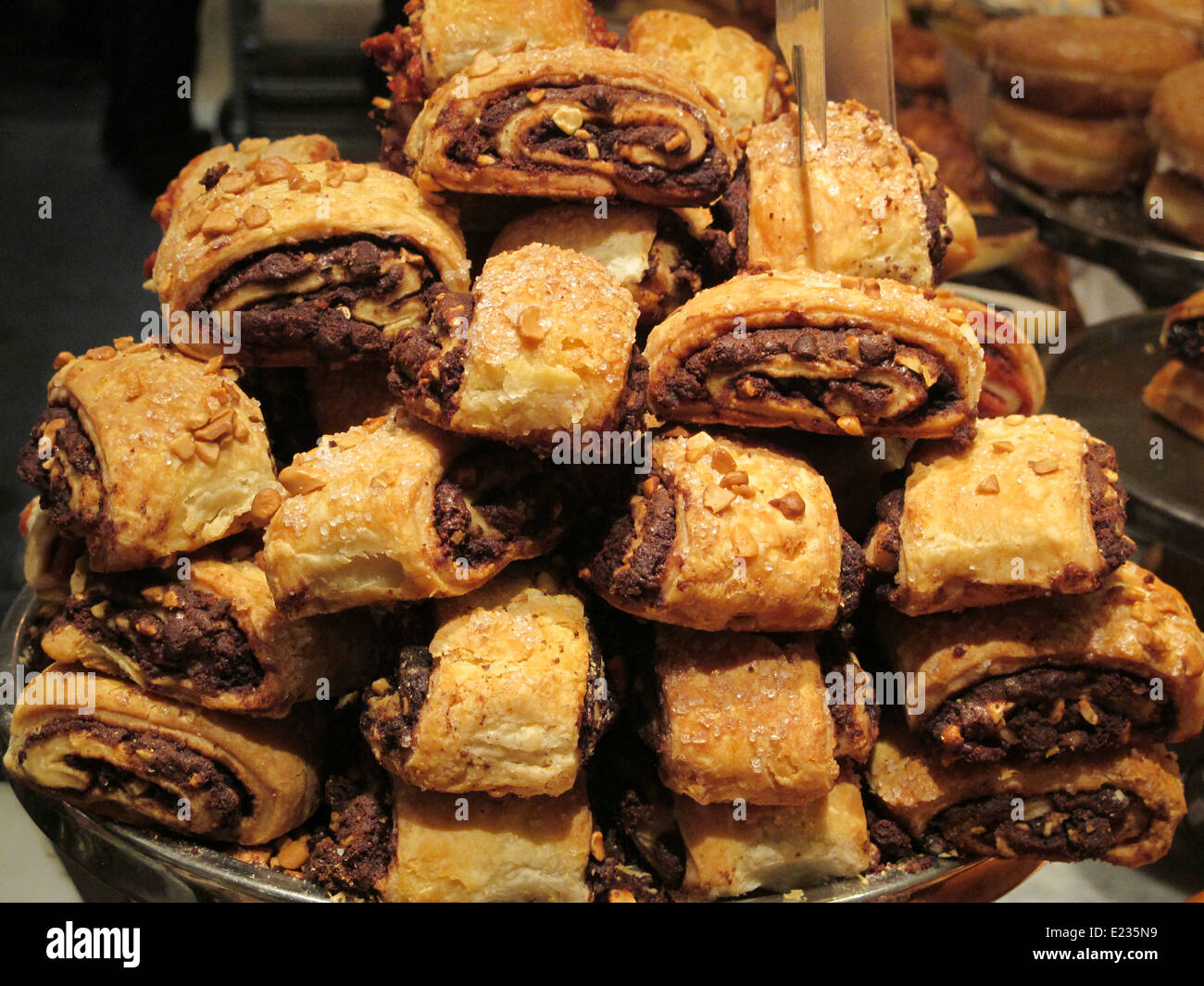 American bakery shop hi-res stock photography and images - Alamy