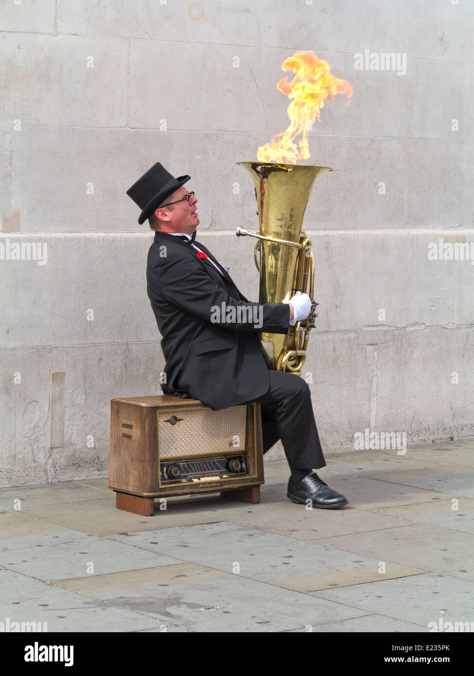 Flaming tuba hi-res stock photography and images - Alamy