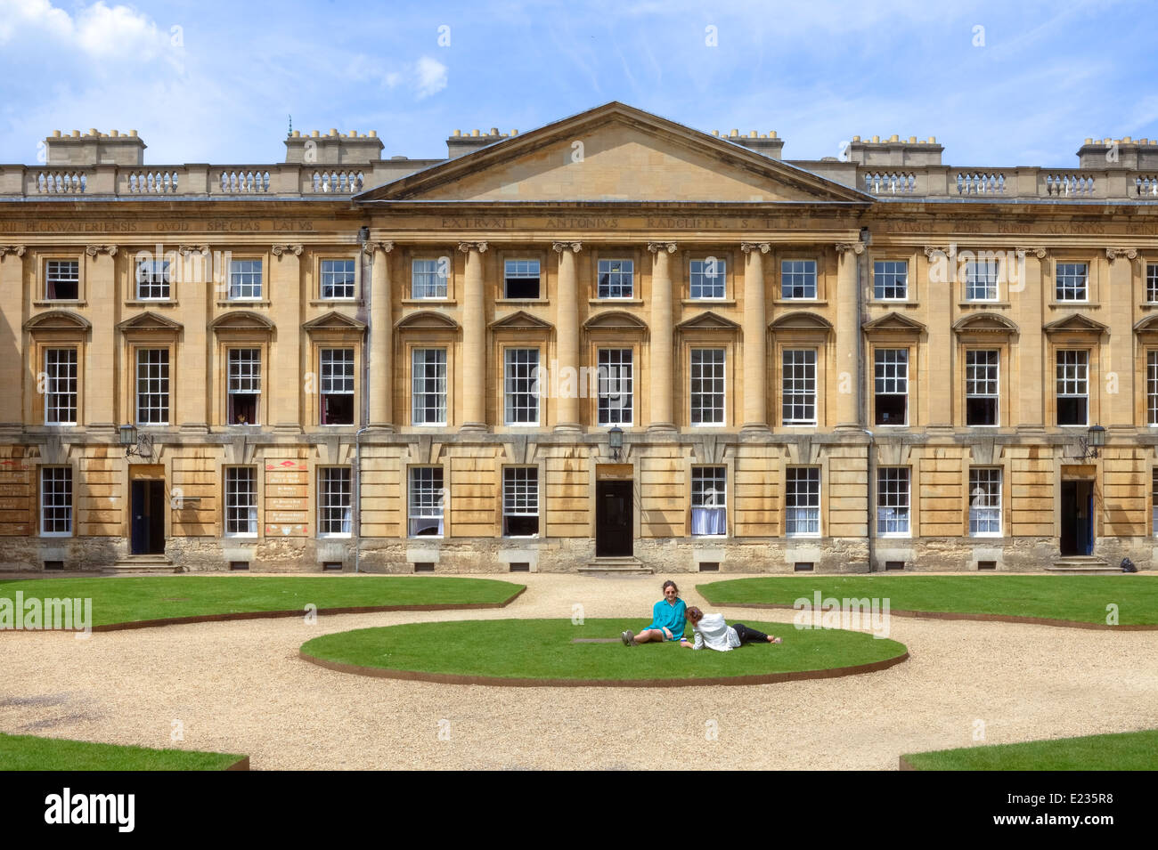 Christ Church College, Oxford, Oxfordshire, England, United Kingdom ...