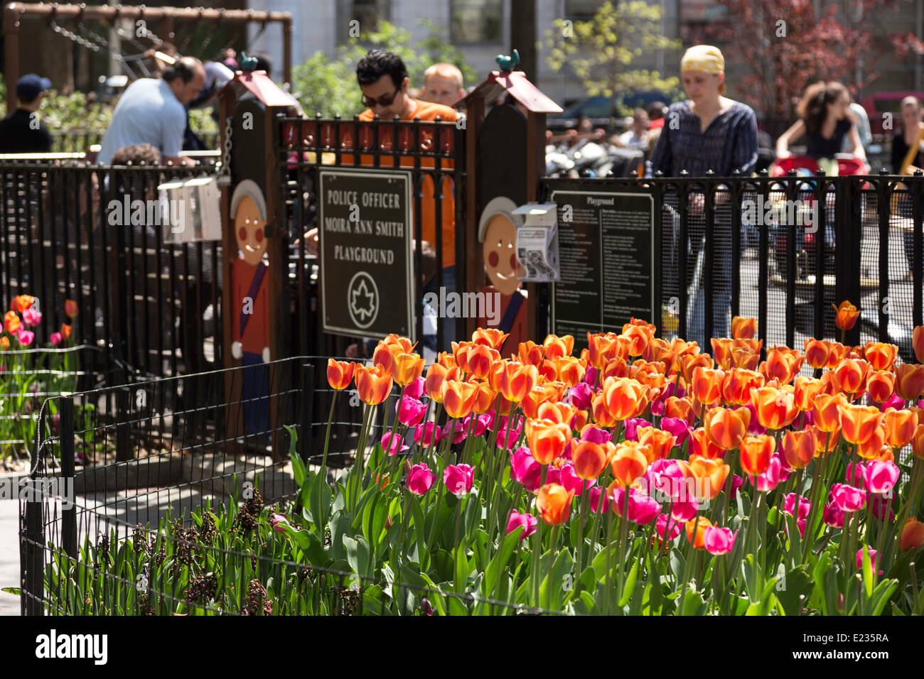Police Officer Moira Ann Smith Playground, Previously Bridget's Garden ...