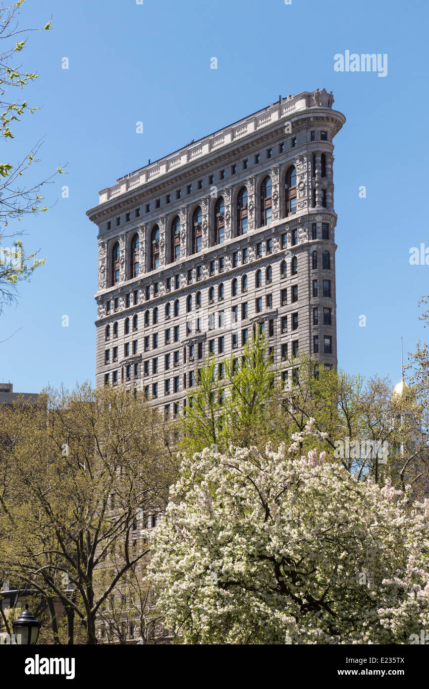 Flatiron Building, NYC Stock Photo - Alamy