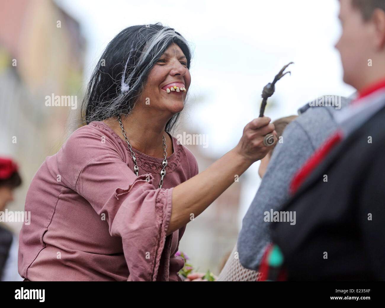 Old hag hi-res stock photography and images - Alamy