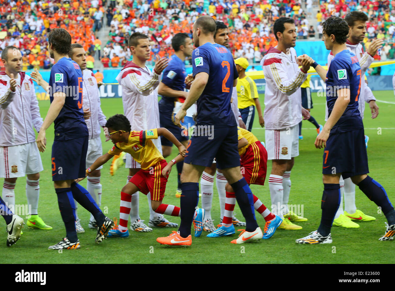 Brazil netherlands 2014 world cup hi-res stock photography and images ...