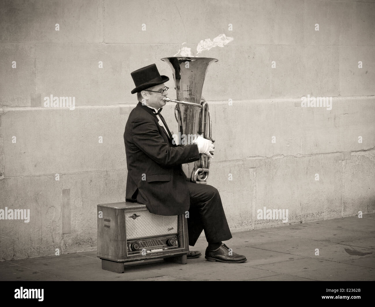 Flaming tuba hi-res stock photography and images - Alamy