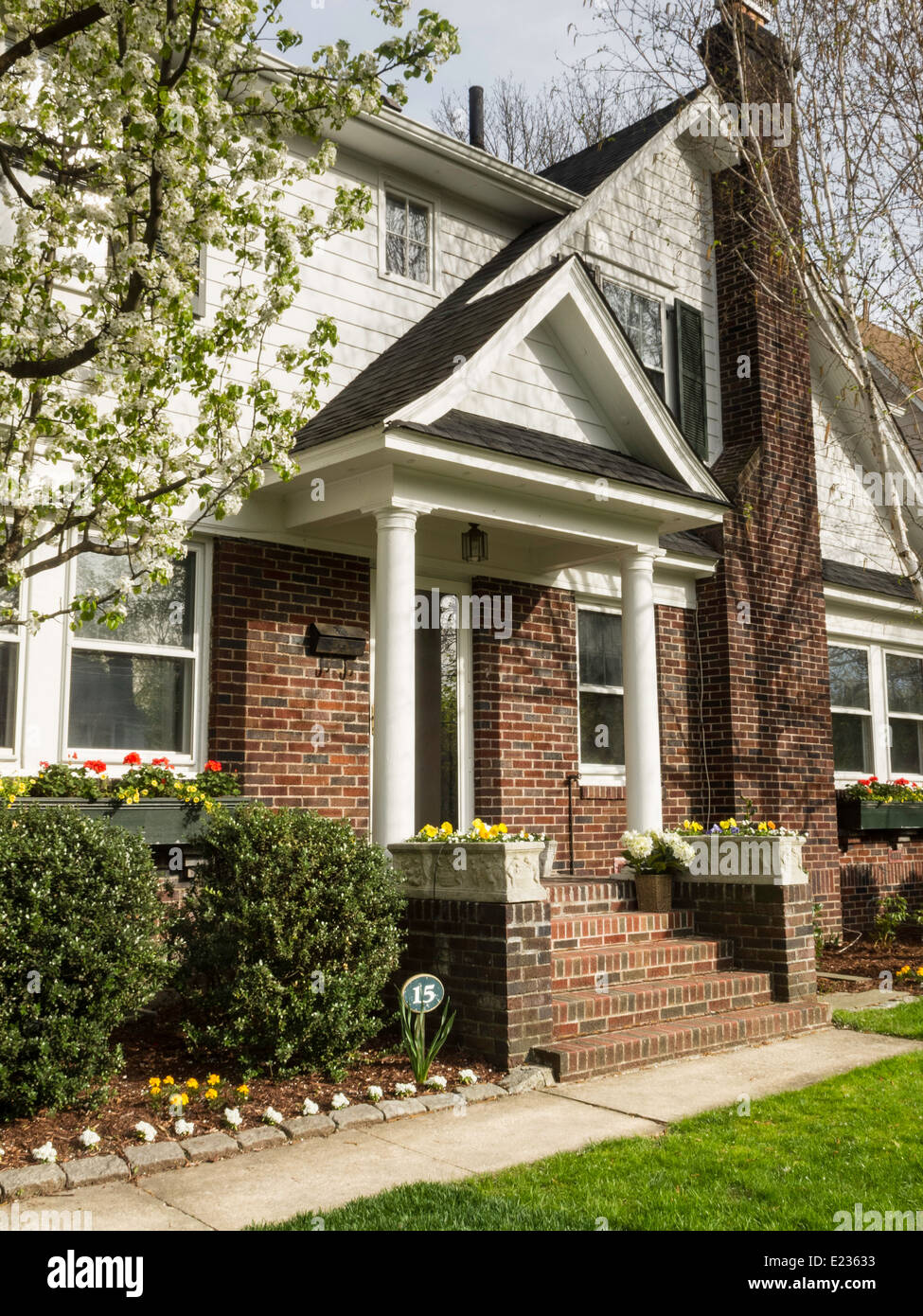 Suburban House, USA Stock Photo - Alamy