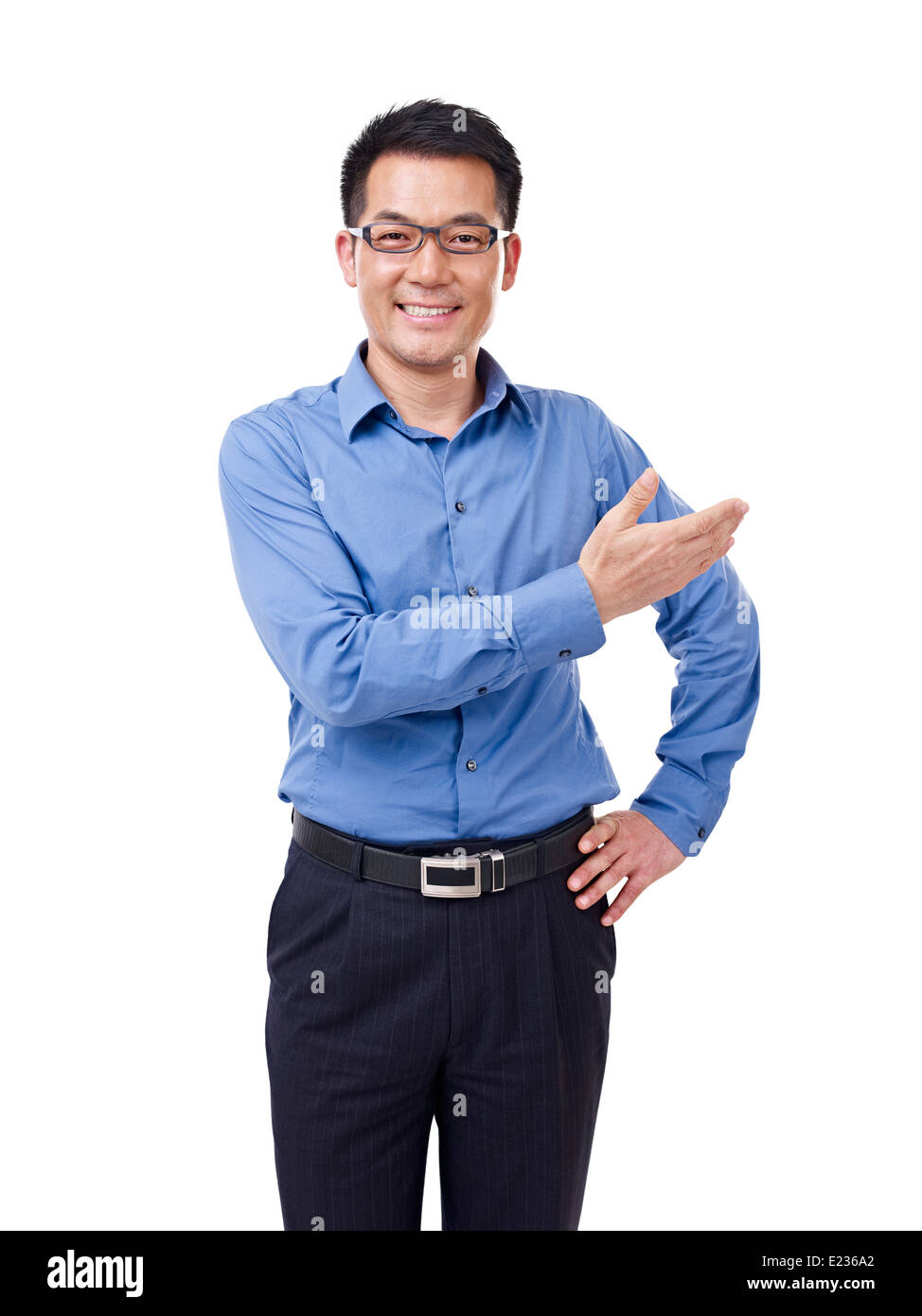 Presentation man hi-res stock photography and images - Alamy