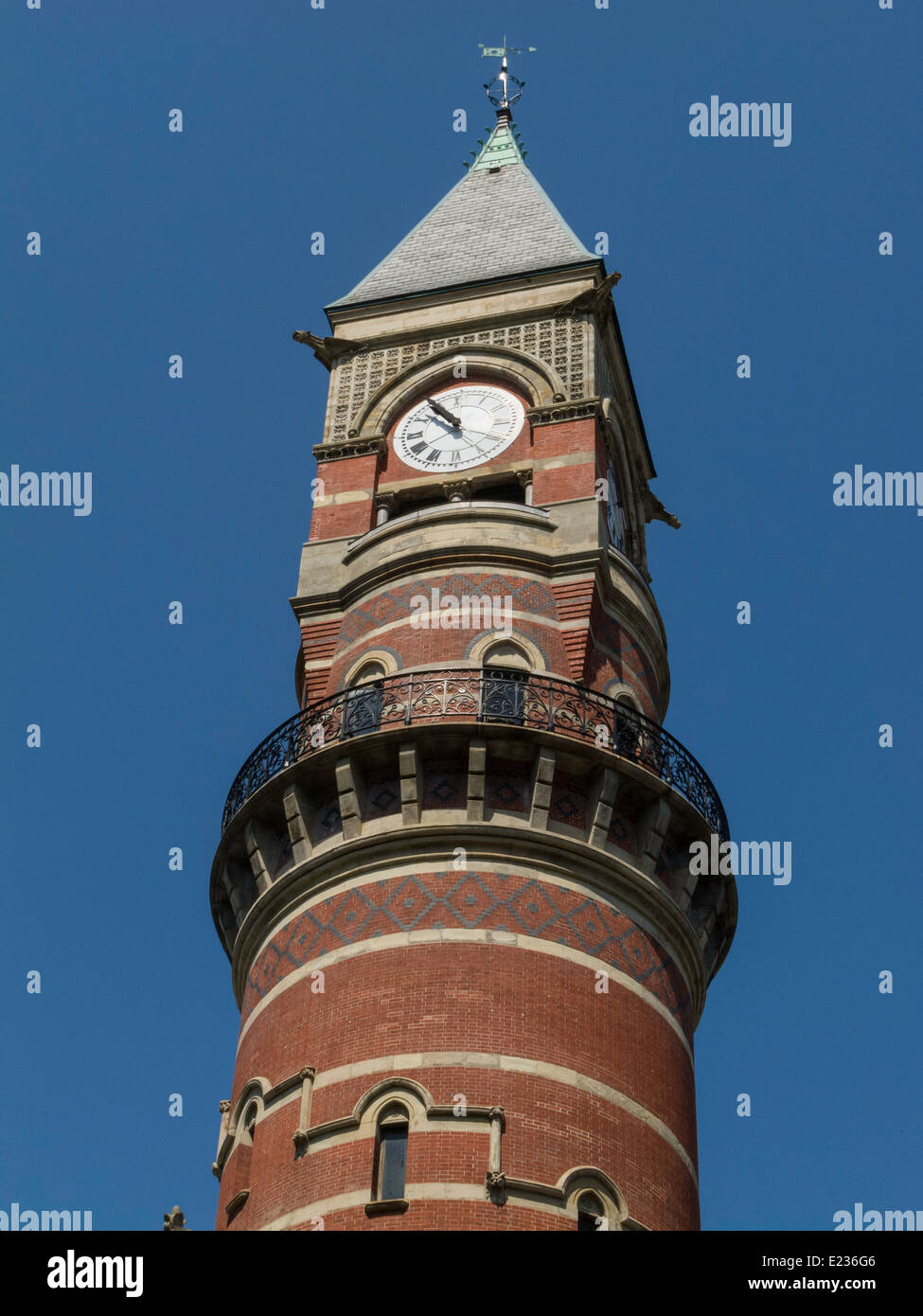 Jefferson Market Branch, New York Public Library, NYC Stock Photo - Alamy