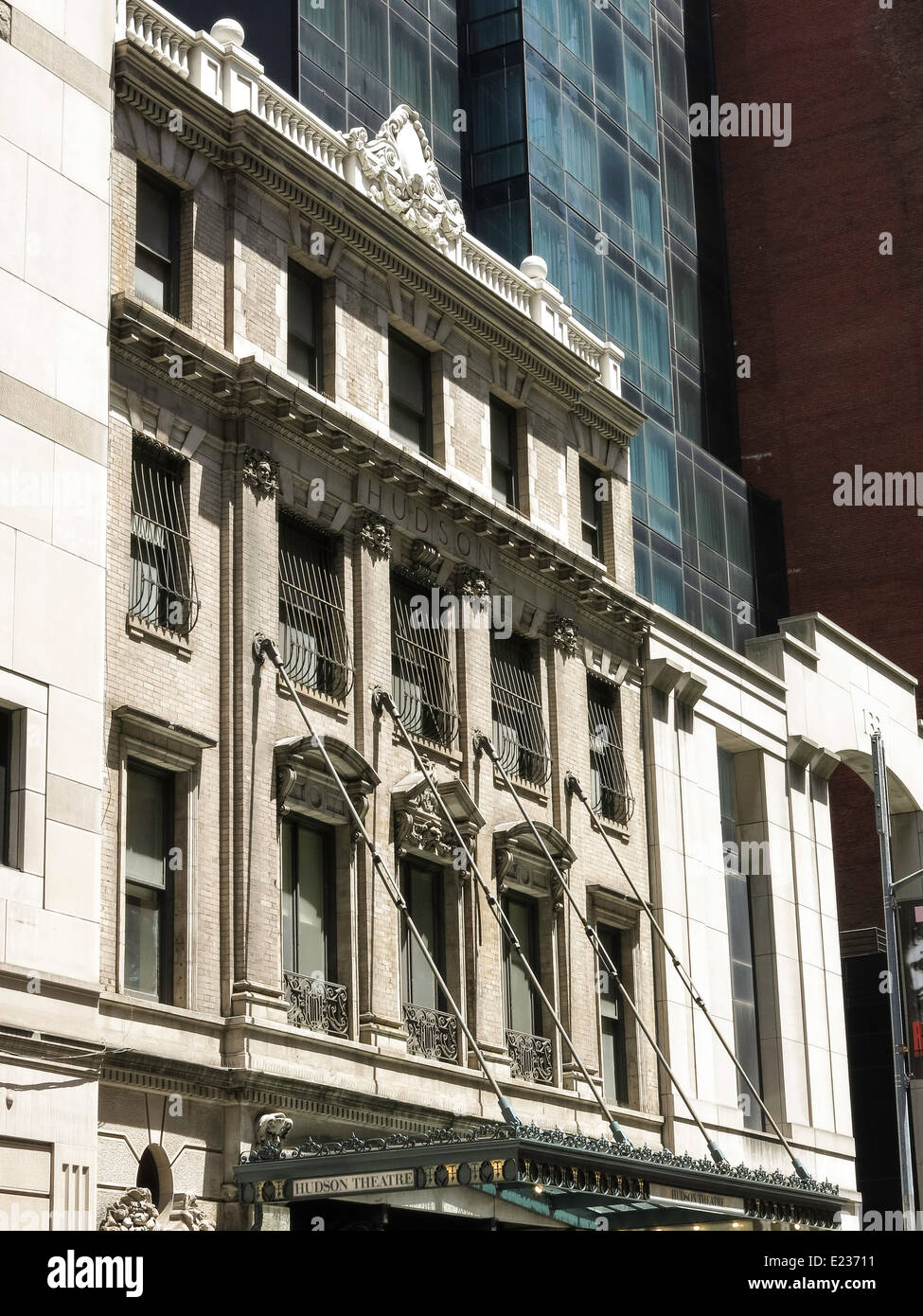 Hudson theatre hi-res stock photography and images - Alamy