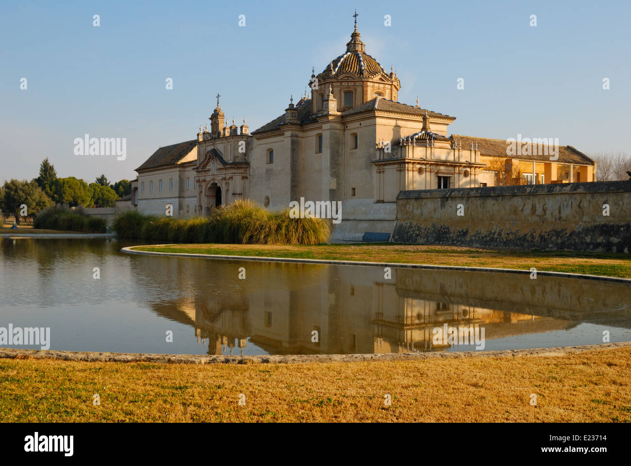 La Cartuja, an old monastery located Seville, Spain. In 1997, it became ...