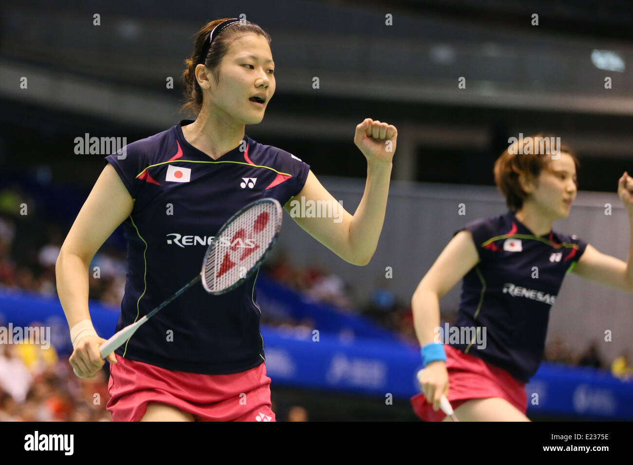 Tokyo Metropolitan Gymnasium, Tokyo, Japan. 13th June, 2014. Reika ...