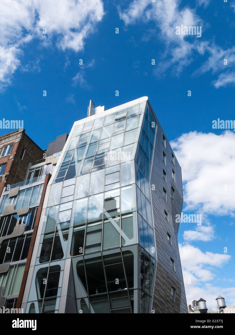 HL23 Building Architecture, NYC Stock Photo - Alamy