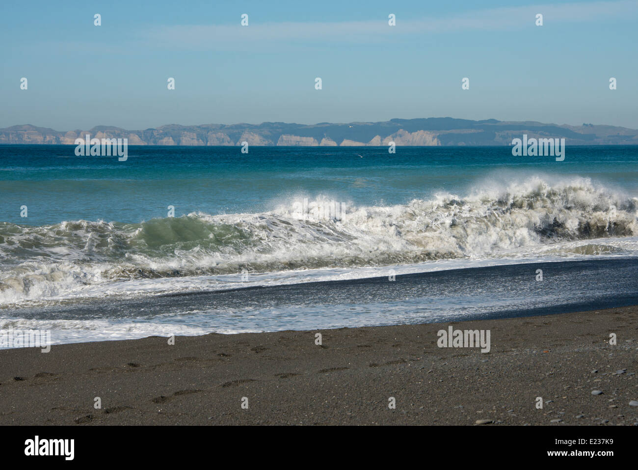 New zealand napier bay waterfront hi-res stock photography and images ...