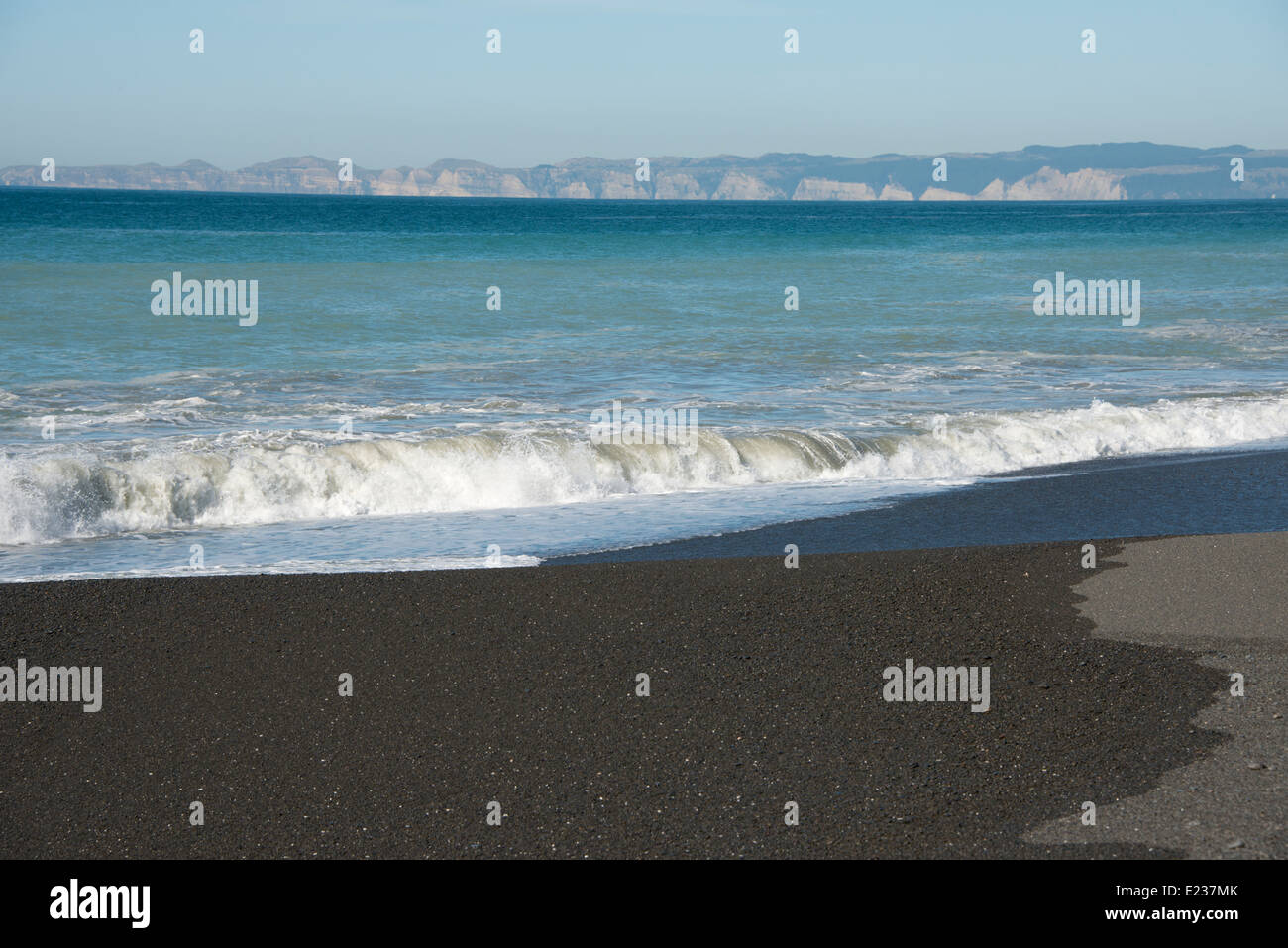 New Zealand, North Island, Napier, Hawke's Bay. Waterfront view of ...