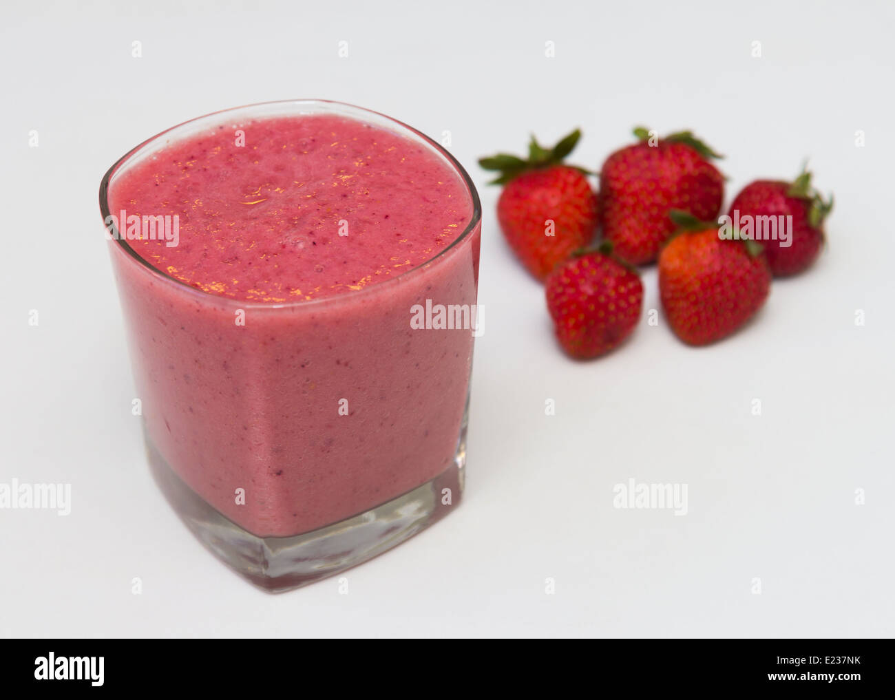 Tasty smoothie in glass hi-res stock photography and images - Alamy