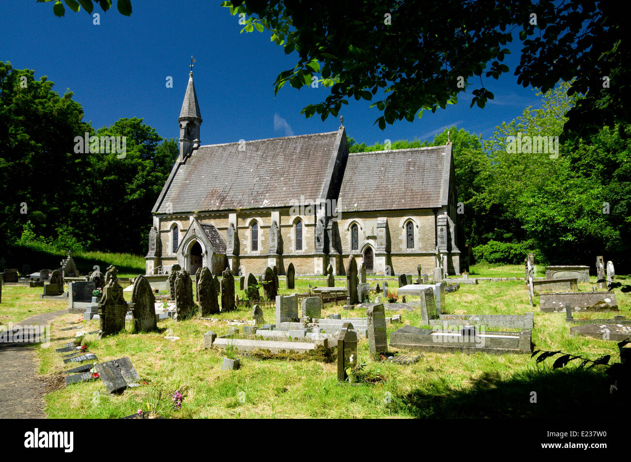 St. teilo's church wales hi-res stock photography and images - Alamy