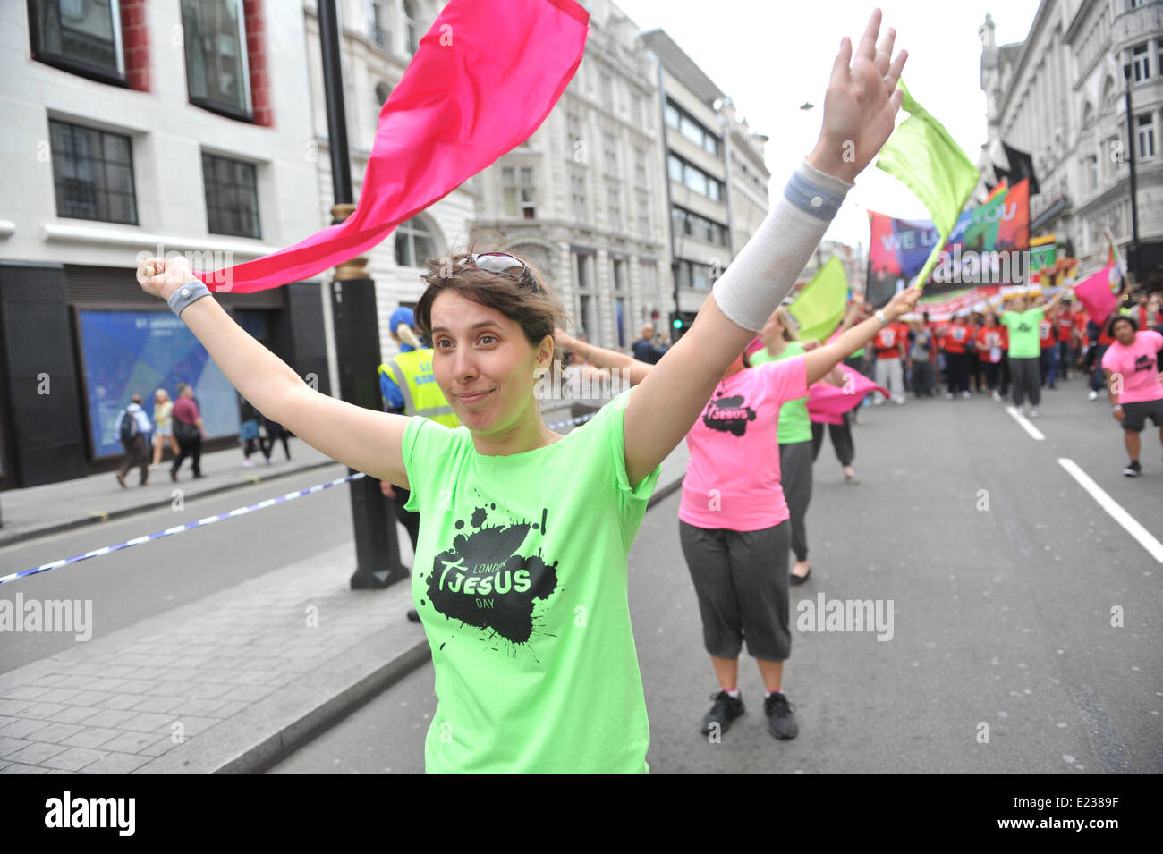 Jesus army rally hi-res stock photography and images - Alamy