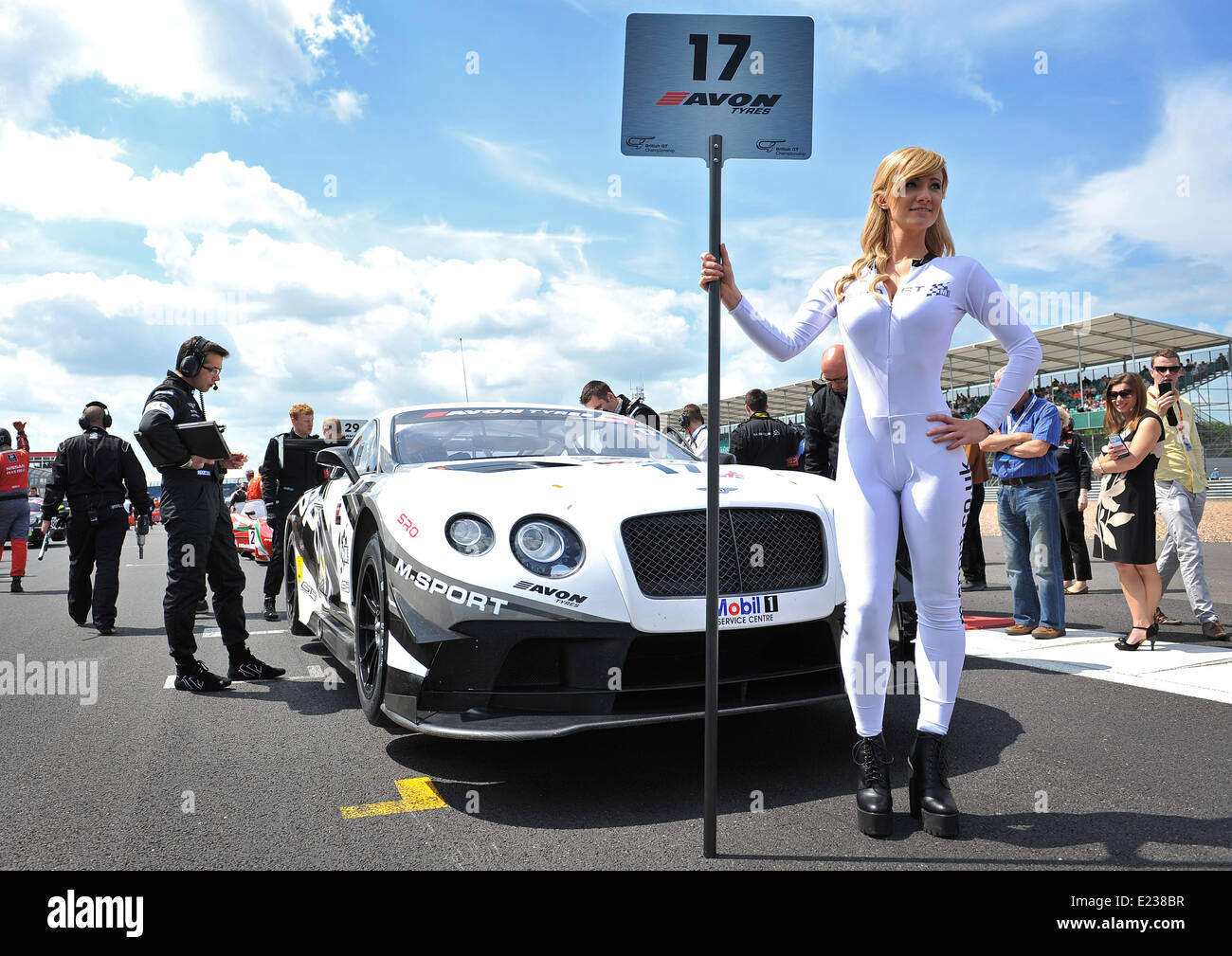 Grid Girl Silverstone High Resolution Stock Photography and Images - Alamy