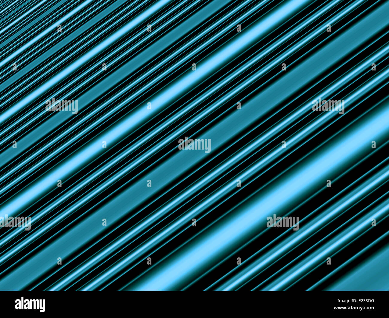 Stylish Blue Gradient Stripes Background Stock Photo - Alamy