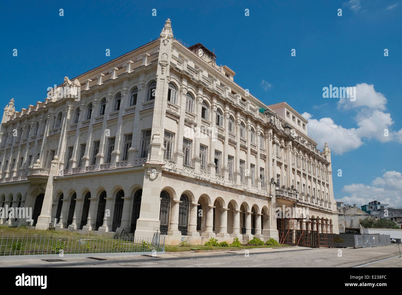 The former Presidential Palace that now houses the Museum of the ...