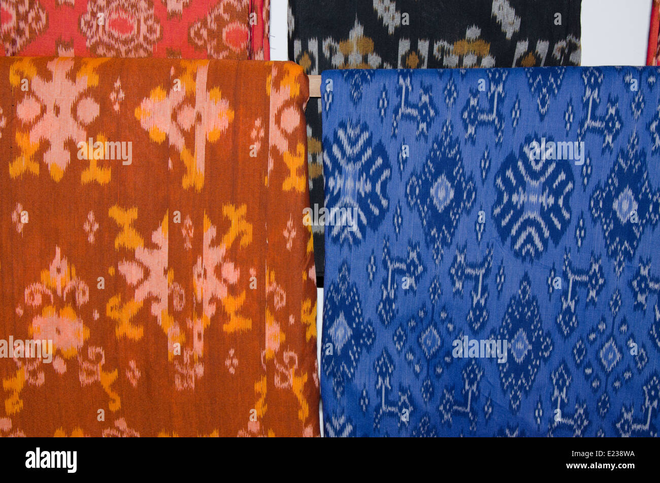 Indonesia, Island of Lombok, Sukarare. Famous craft village known for ...