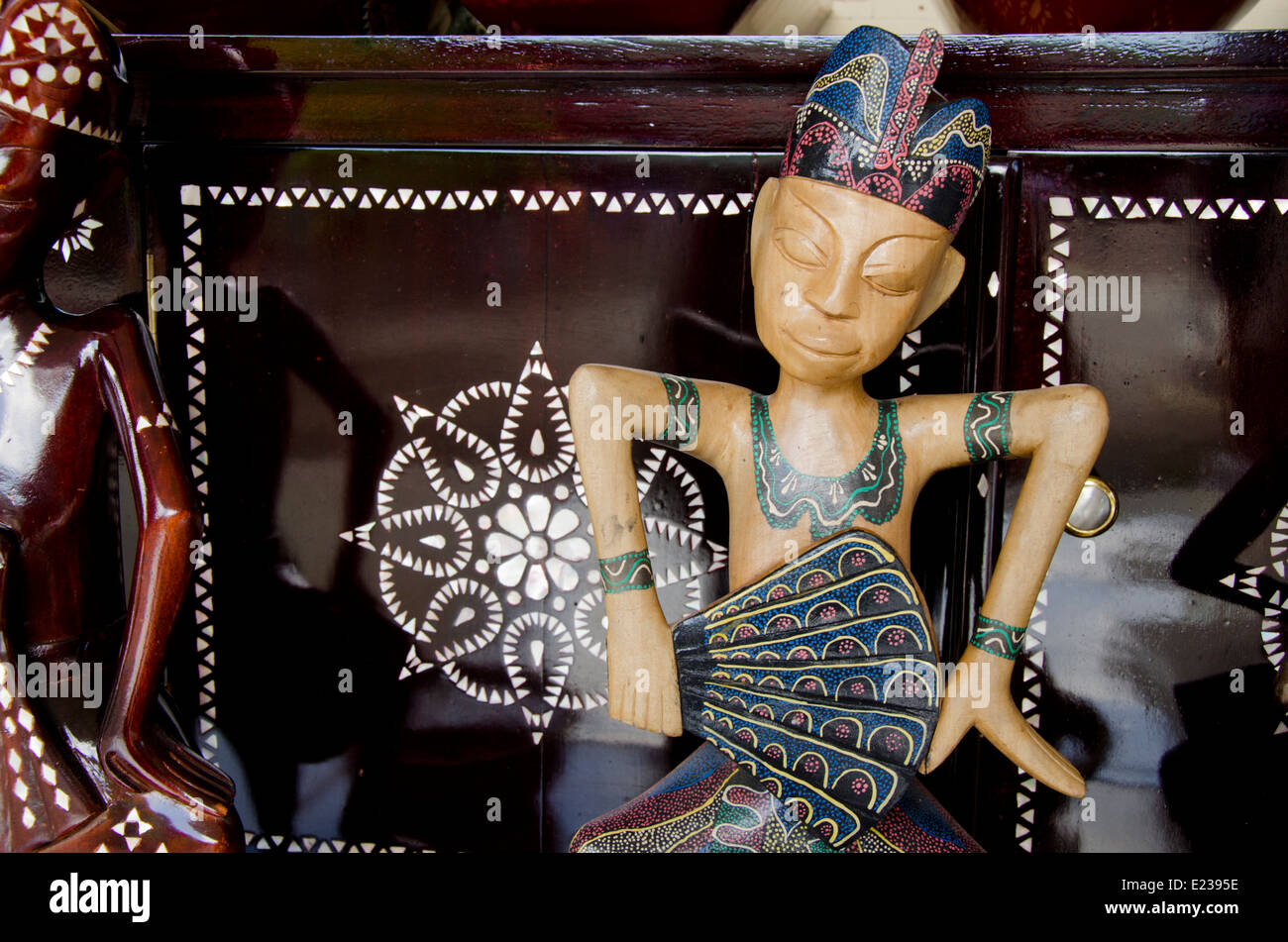 Indonesia, Island of Lombok, Gunnungsari. Popular handicraft village of ...