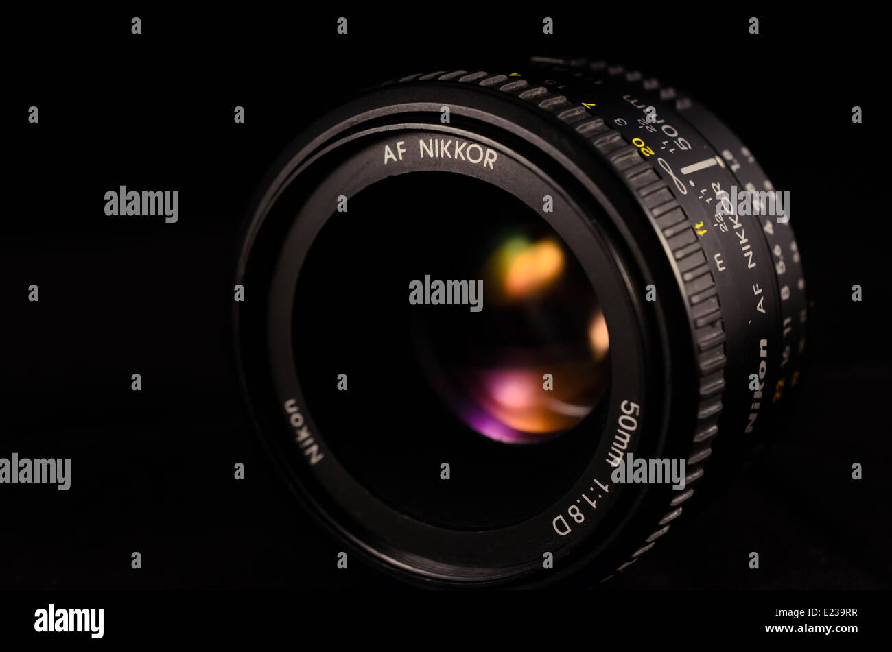 Nikkor 50mm lens hi-res stock photography and images - Alamy