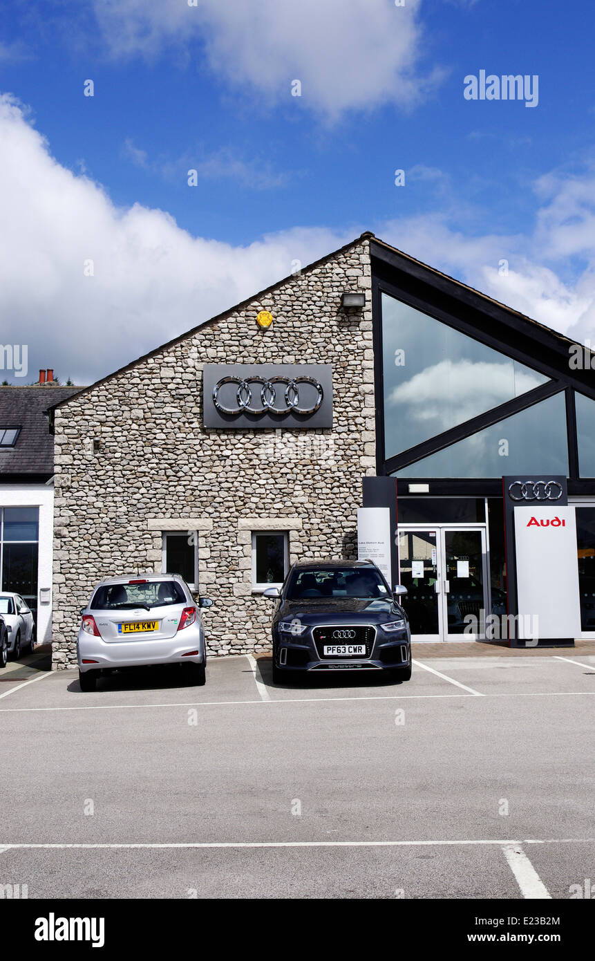 Audi dealership hi-res stock photography and images - Alamy
