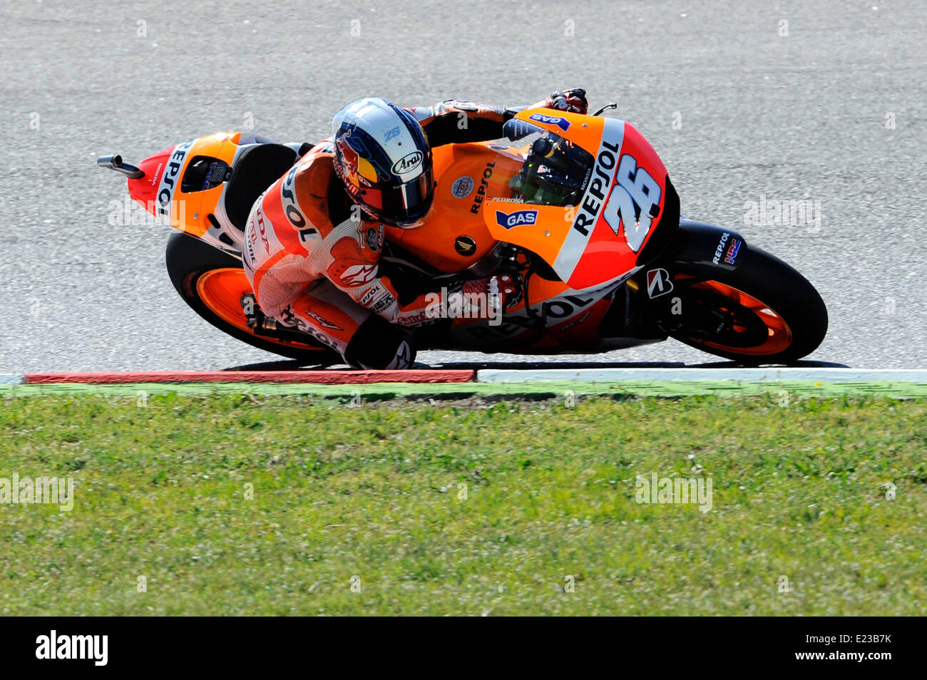 Barcelona, Spain. 14th June 2014. Dani Pedrosa (Repsol Honda Team ...