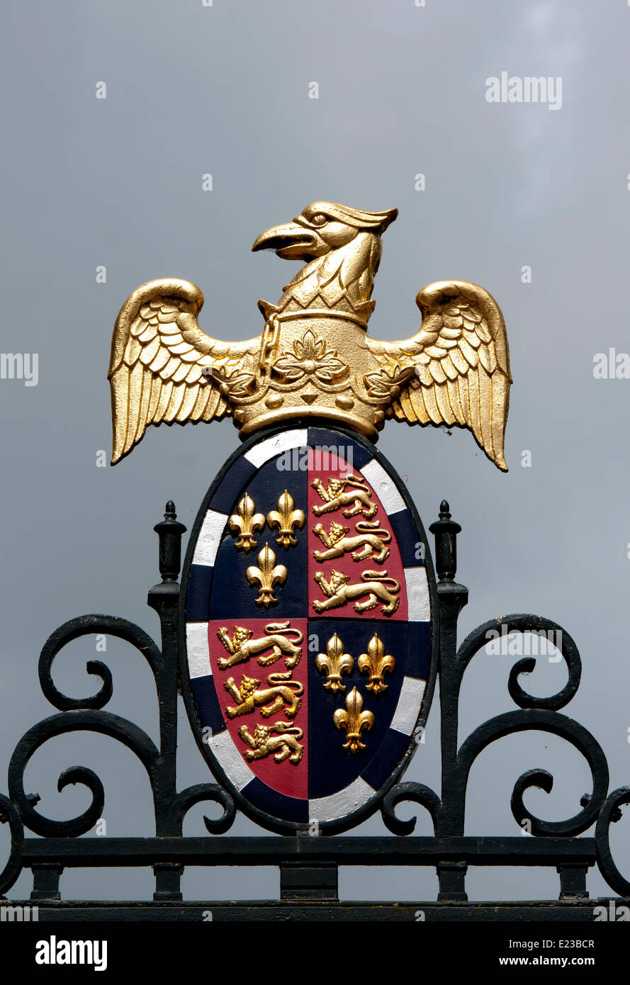 Cambridge coat of arms hi-res stock photography and images - Alamy