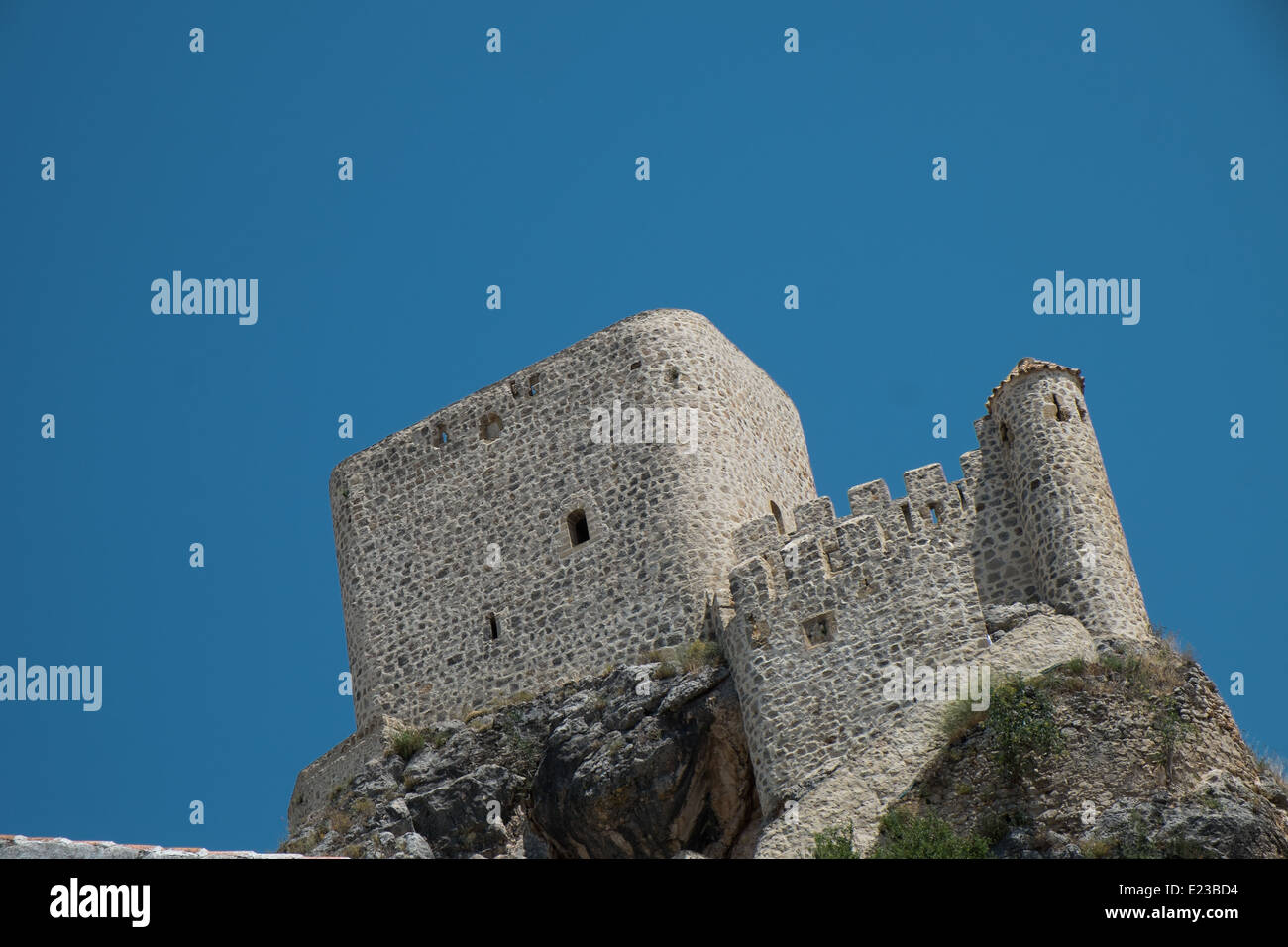 Olvera castle hi-res stock photography and images - Alamy