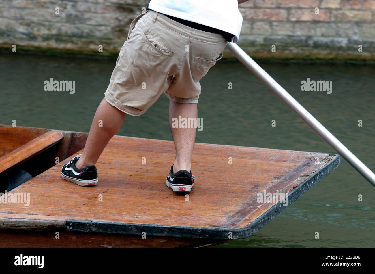 Cambridge river cam punt hi-res stock photography and images - Alamy