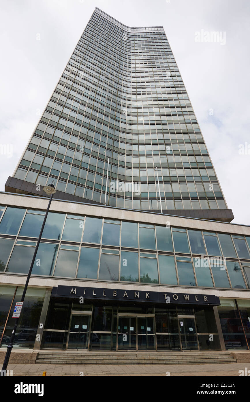 Millbank tower hi-res stock photography and images - Alamy