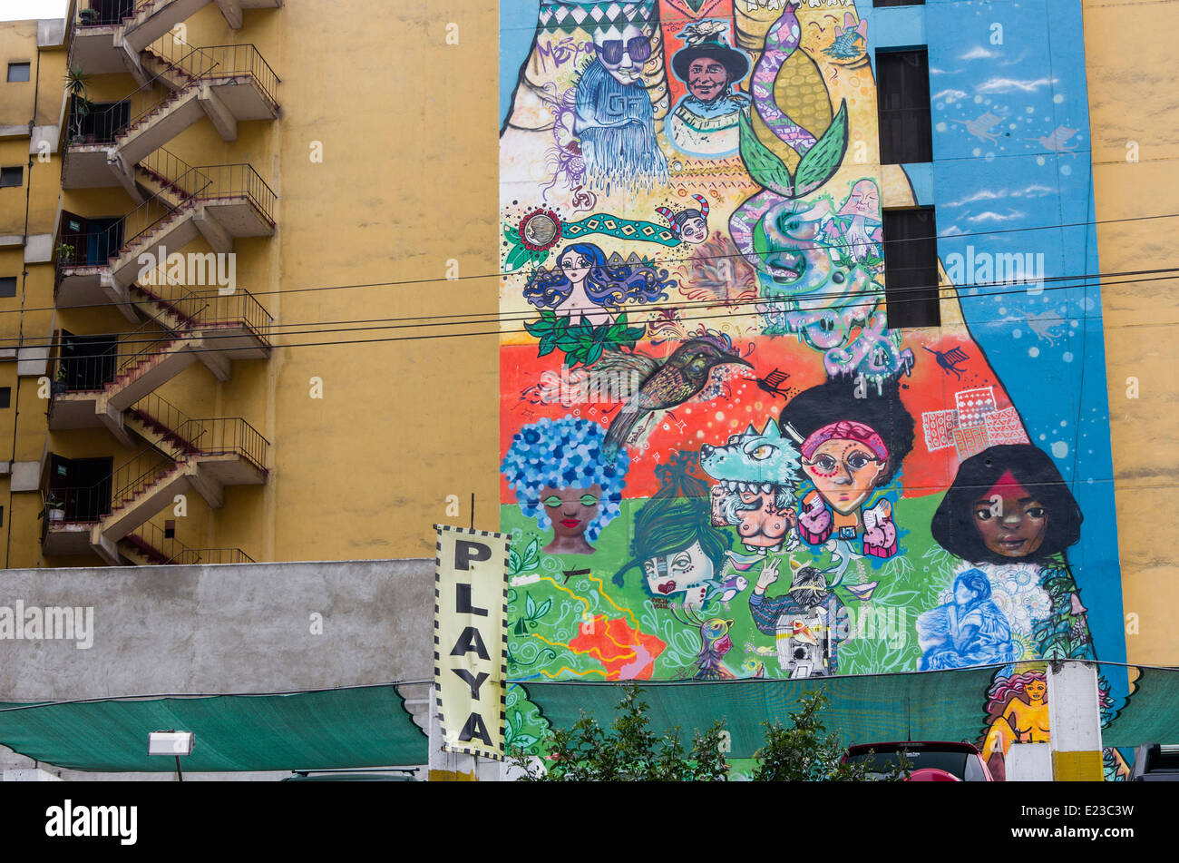 Art lima hi-res stock photography and images - Alamy