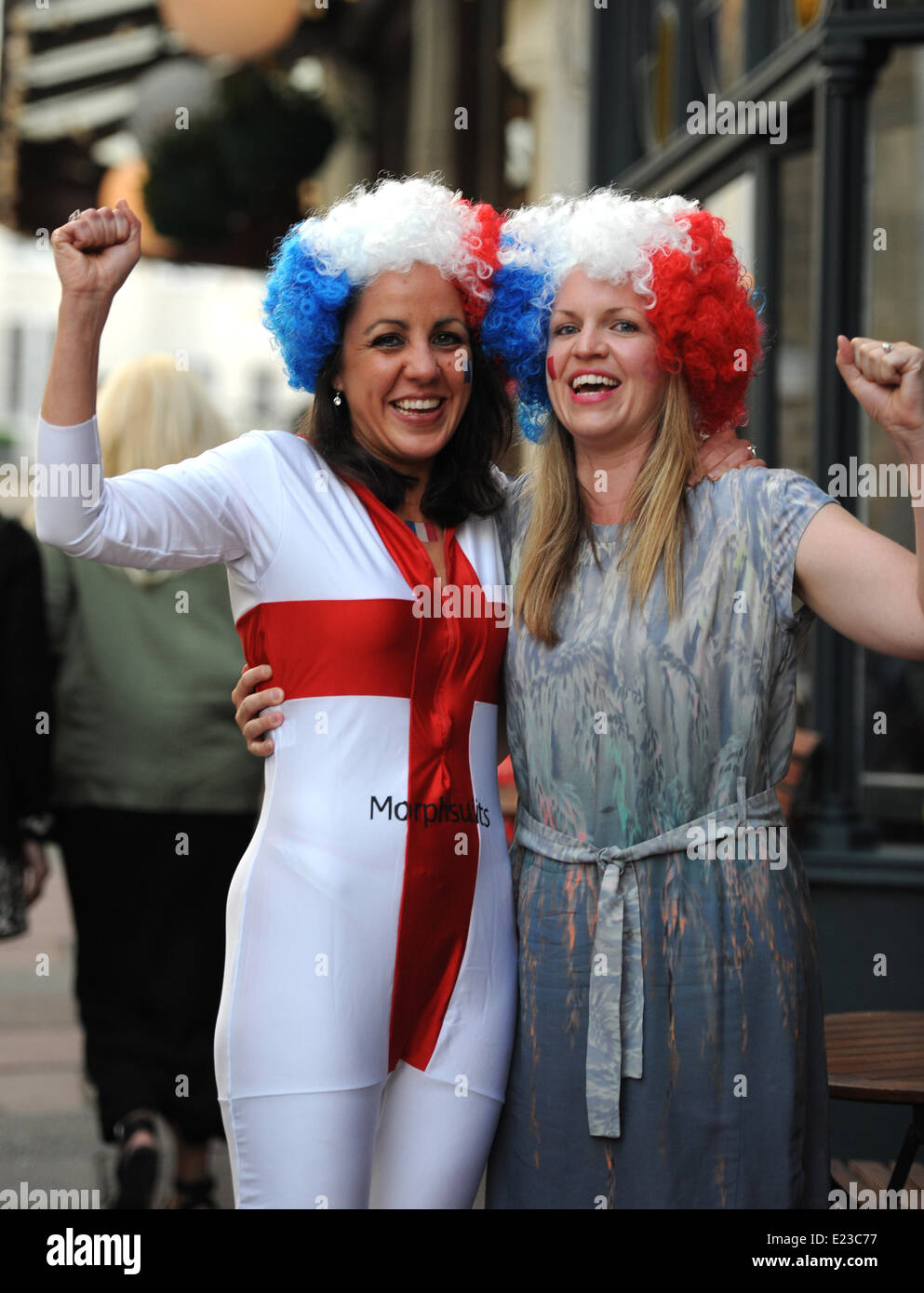 World cup 2014 hi-res stock photography and images - Alamy