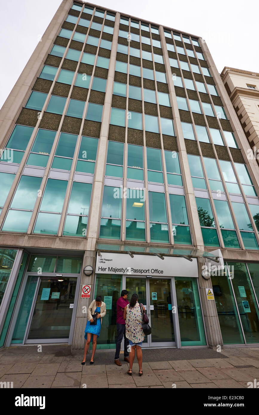 His majestys passport office hi-res stock photography and images - Alamy