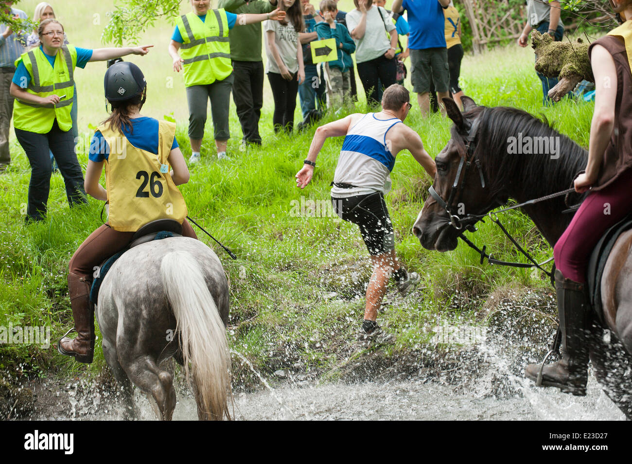 Man v horse hi-res stock photography and images - Alamy