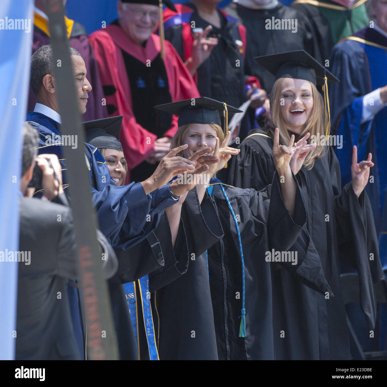 Commencement ceremony sign hi-res stock photography and images - Alamy