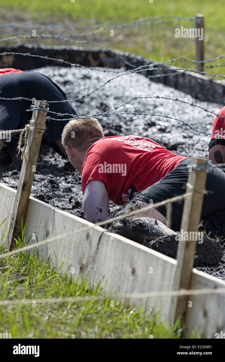 Obstacle Course Mud High Resolution Stock Photography and Images - Alamy