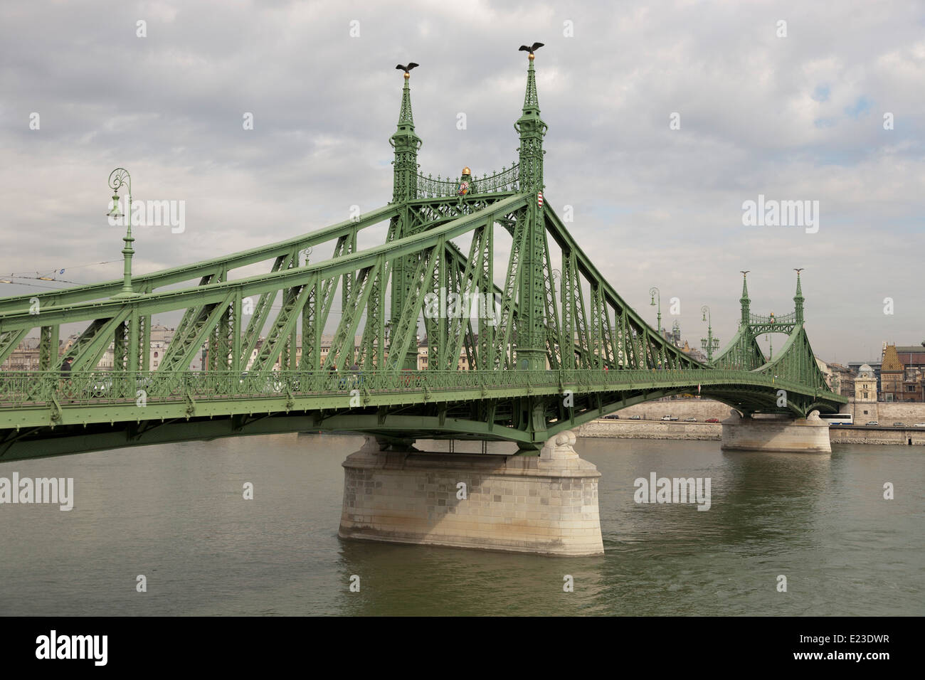 Liberty freedom bridge hi-res stock photography and images - Alamy