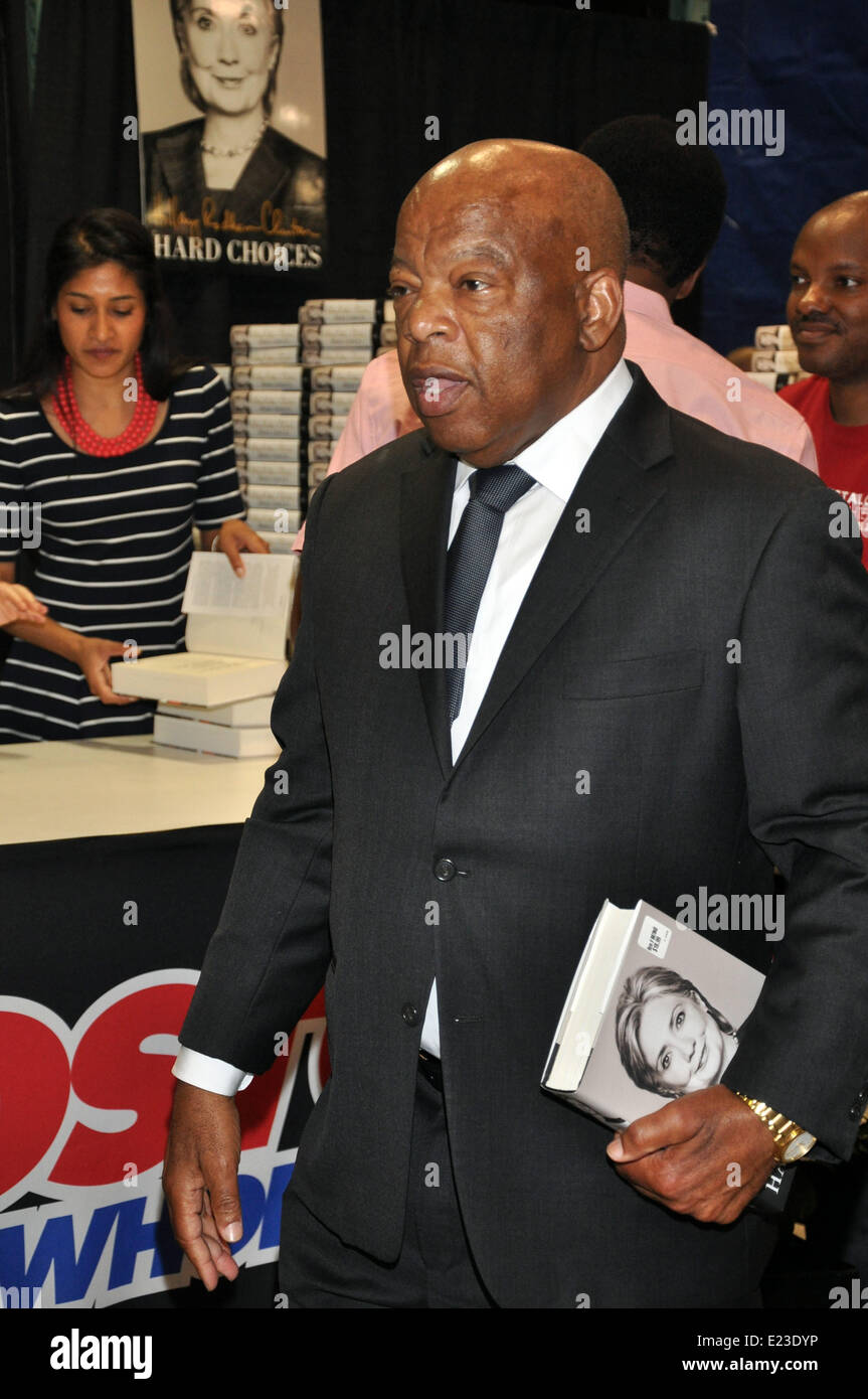 Arlington, VA, USA. 14th June, 2014. Georgia Congressman JOHN LEWIS ...