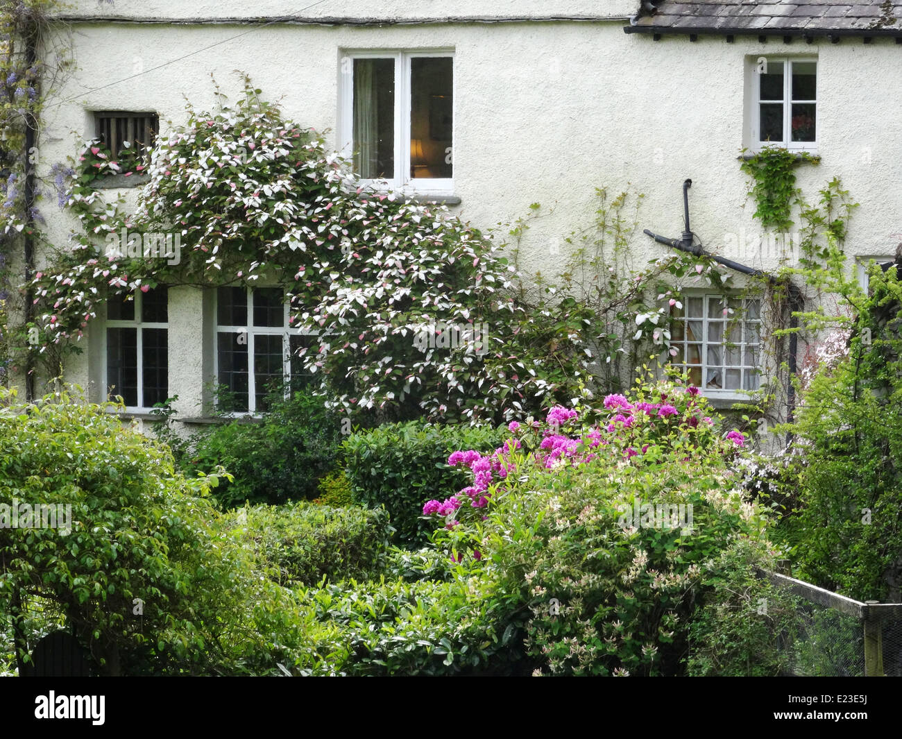 Rydal Mount, Former Home of William Wordsworth, Rydal Village, Lake ...