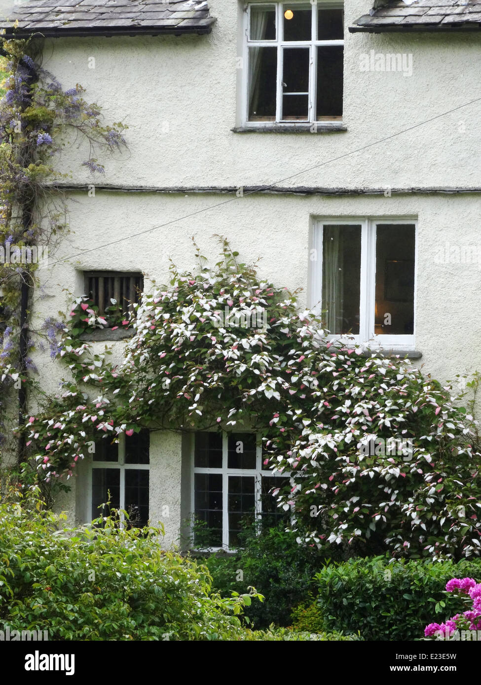 Rydal Mount, Former Home of William Wordsworth, Rydal Village, Lake ...